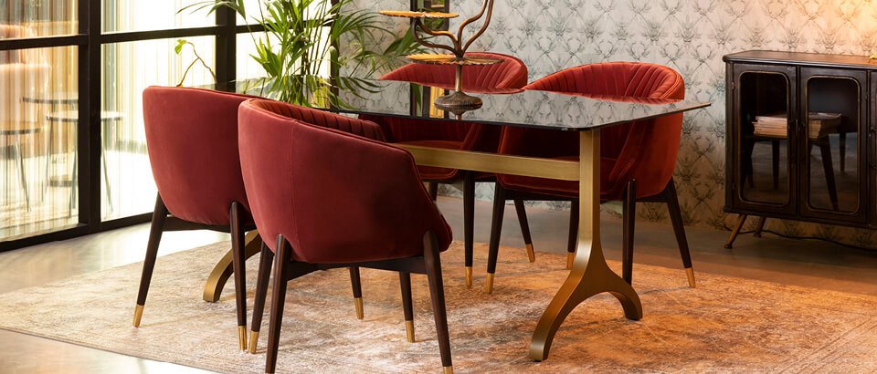 Glazen eettafel kopen? | Eijerkamp wonen