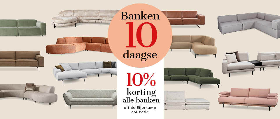 Eijerkamp Collectie Acties & aanbiedingen | Eijerkamp Wonen