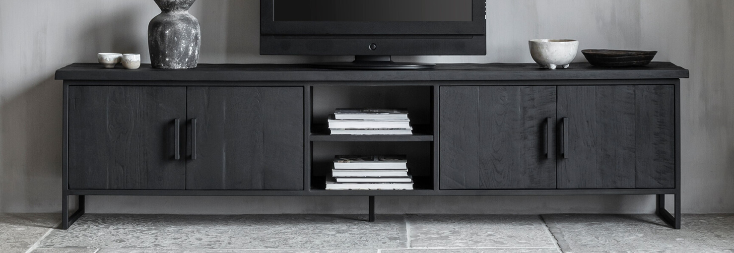 Zwart tv-meubel kopen? | Eijerkamp Wonen