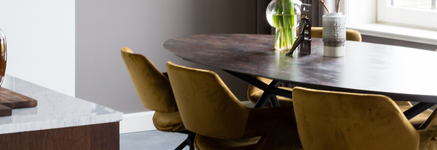 Keramische eettafel kopen? | Eijerkamp wonen