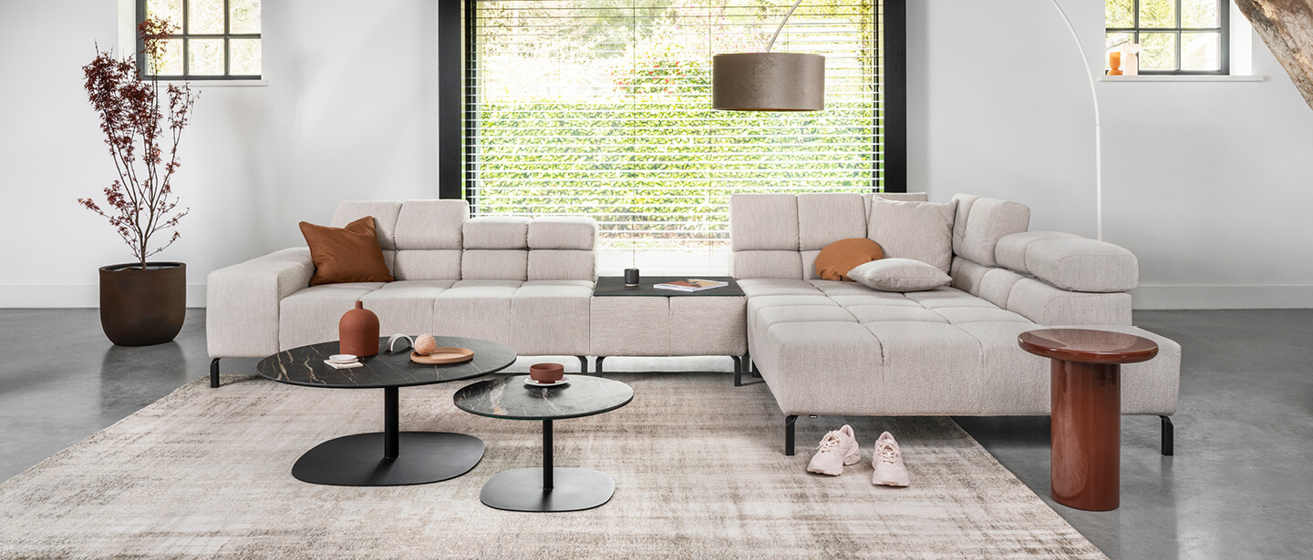 Warme & gezellige moderne woonkamer | Eijerkamp Wonen